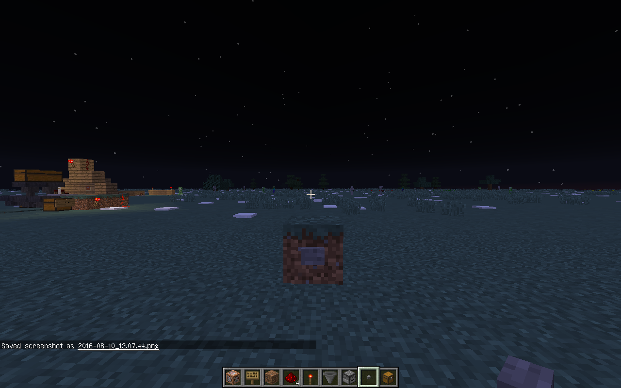 Blinking Beam Minecraft Map