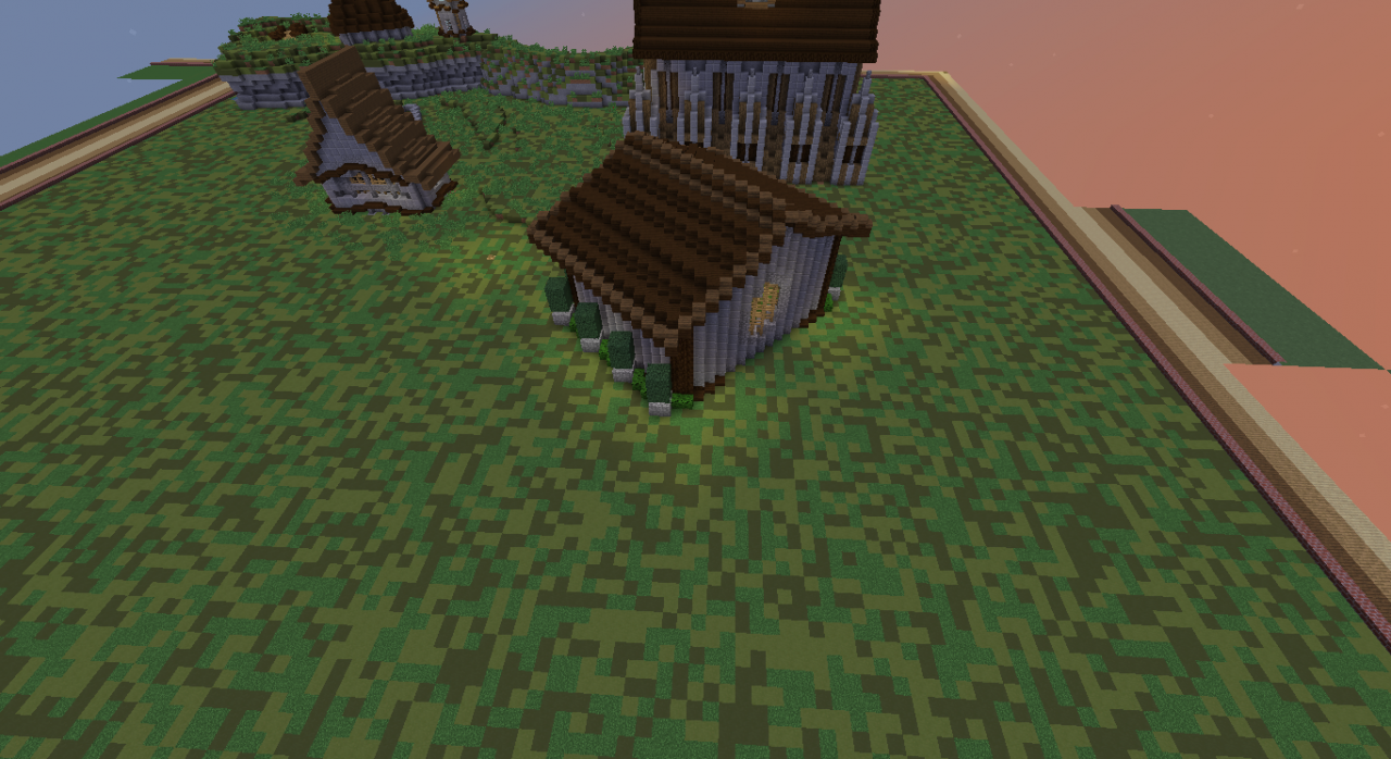 150x150 Plot Minecraft Map