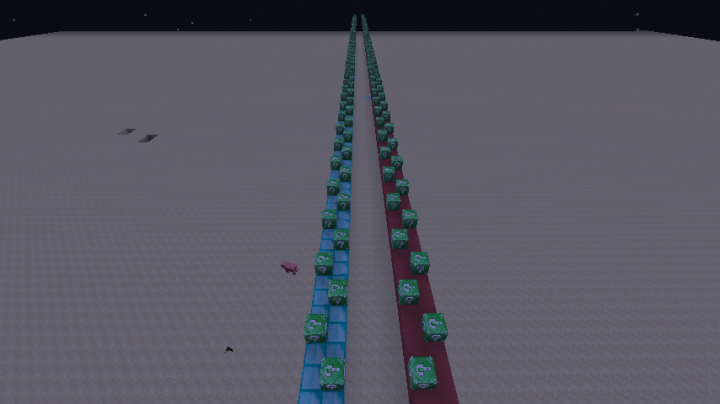 Lucky Block Emerald Race For PopularMMOs Minecraft Map