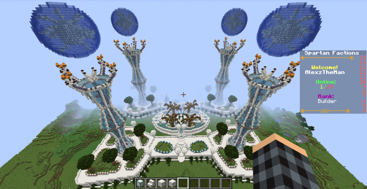 My Return! Minecraft Map