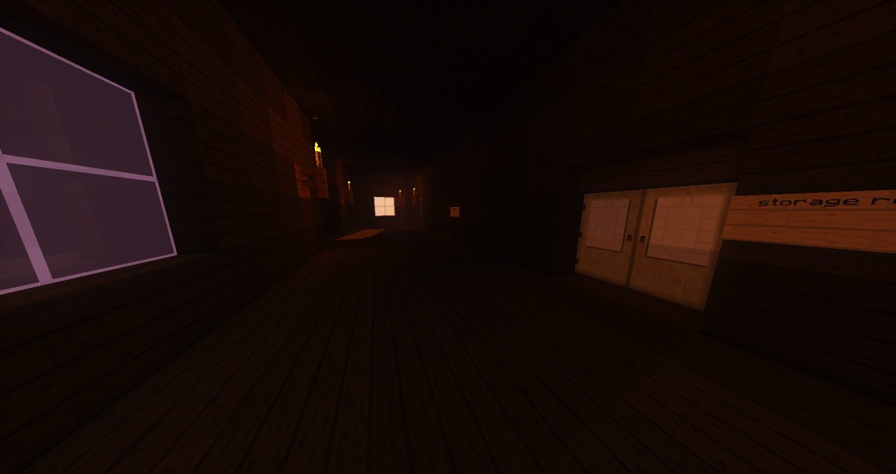 Rustic mansion Minecraft Map