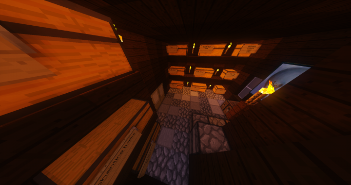 Rustic mansion Minecraft Map