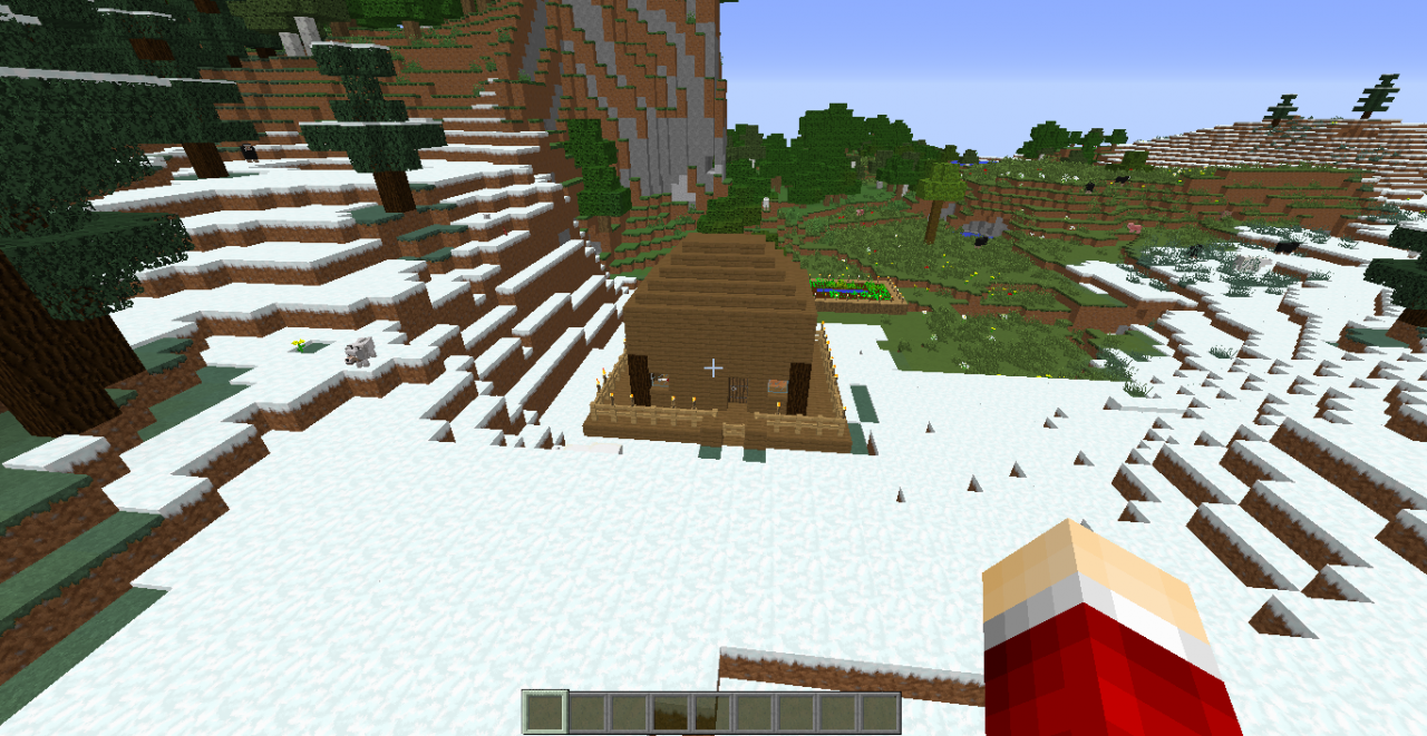 Cabin IV Minecraft Map