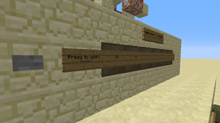 Binary Counter in Minecraft Minecraft Map