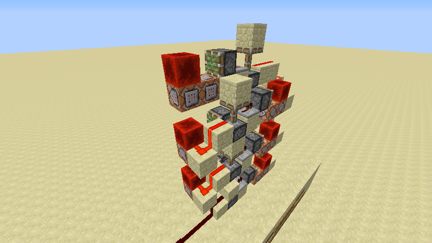 Binary Counter In Minecraft Minecraft Map