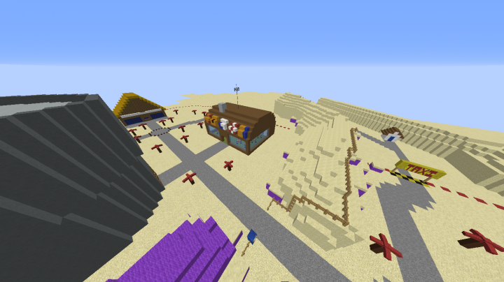 Spongebob BFBB Recreation Minecraft Map