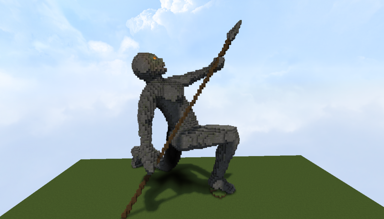 Stone Statue Minecraft Map