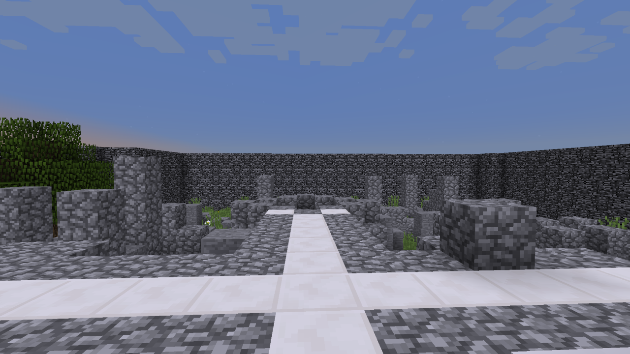 Find The Button: 11 Levels Minecraft Map