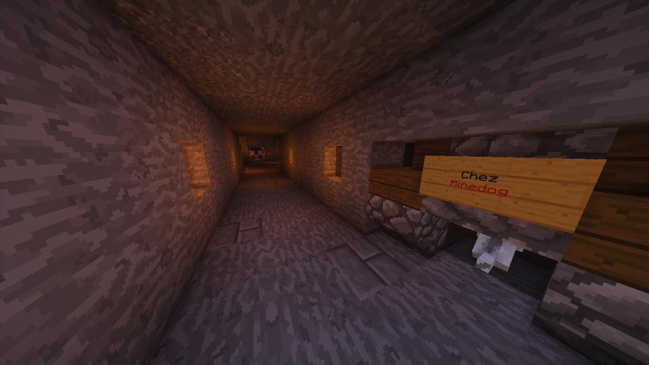 Spawn of UniCraft Minecraft Map