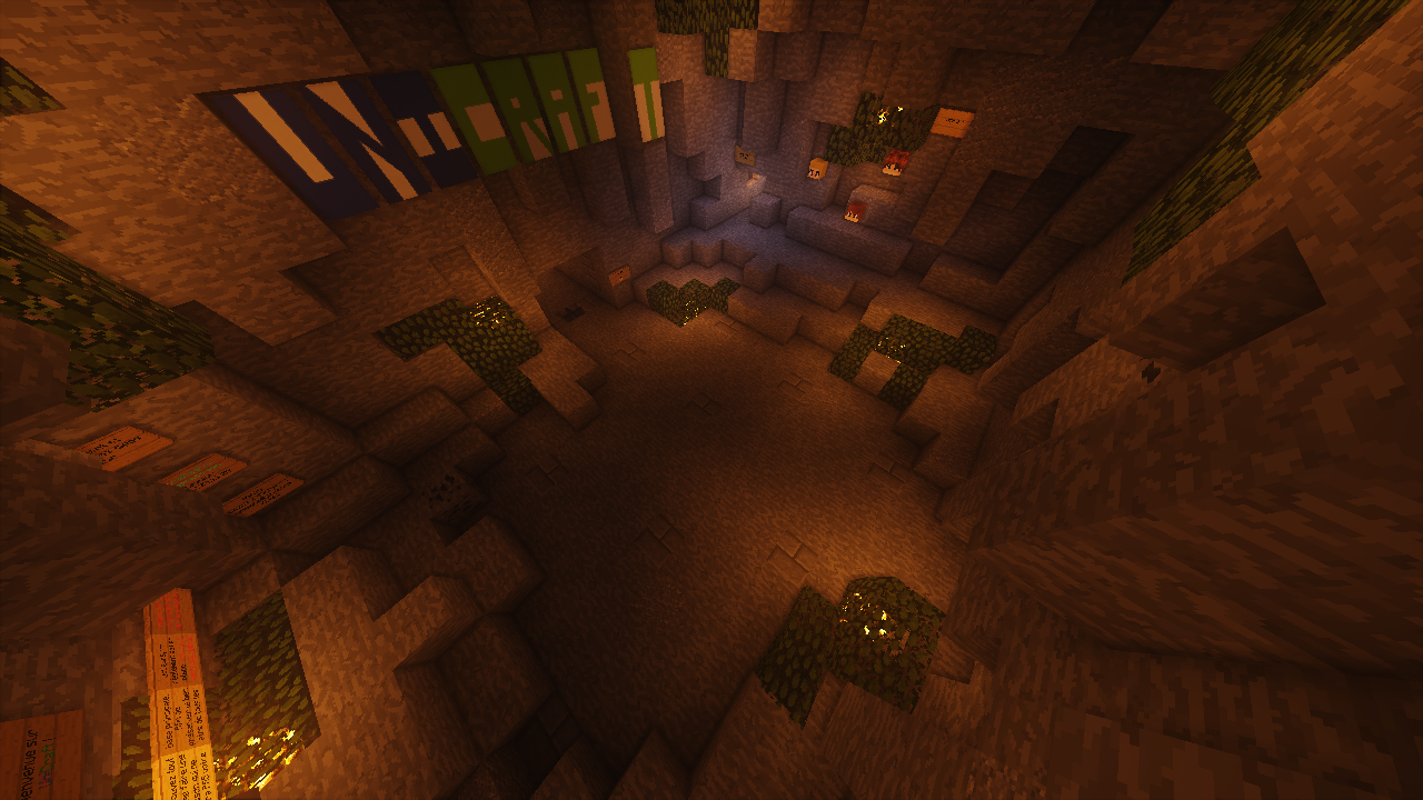 Spawn of UniCraft Minecraft Map