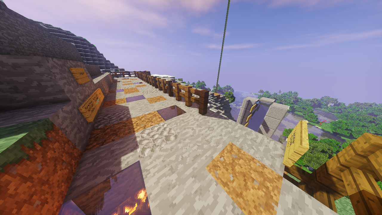 Spawn of UniCraft Minecraft Map