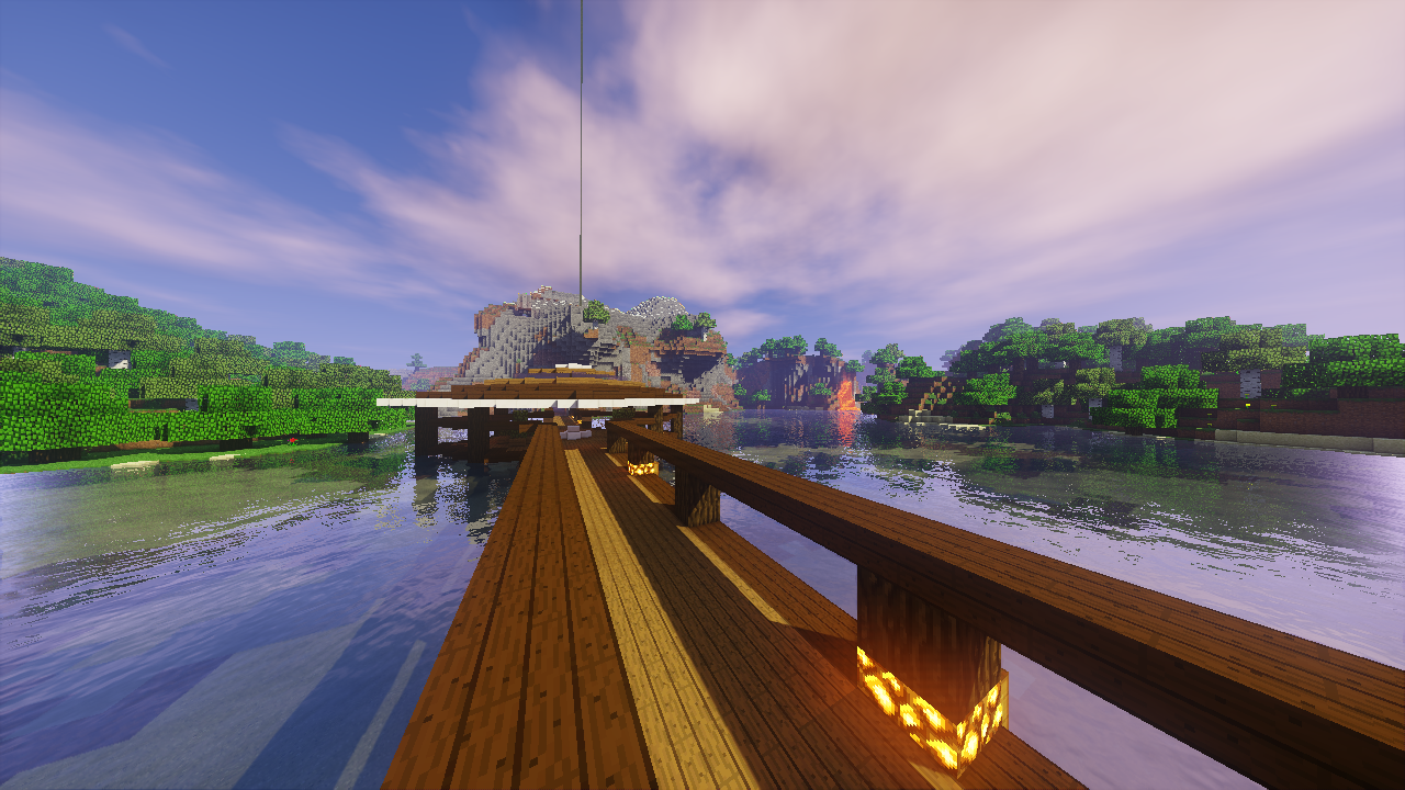 Spawn of UniCraft Minecraft Map