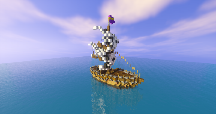 Small Trade-Ship Minecraft Map