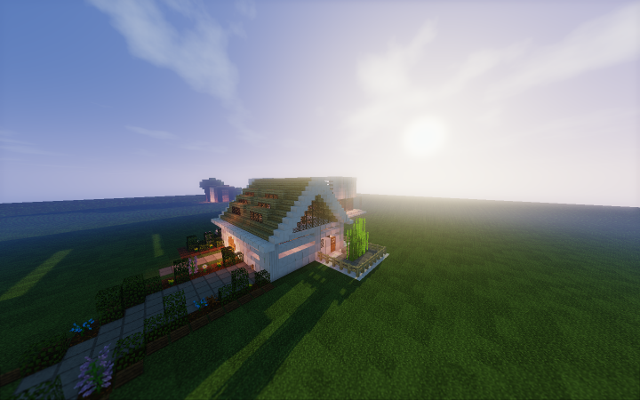 3 Random Houses Minecraft Map