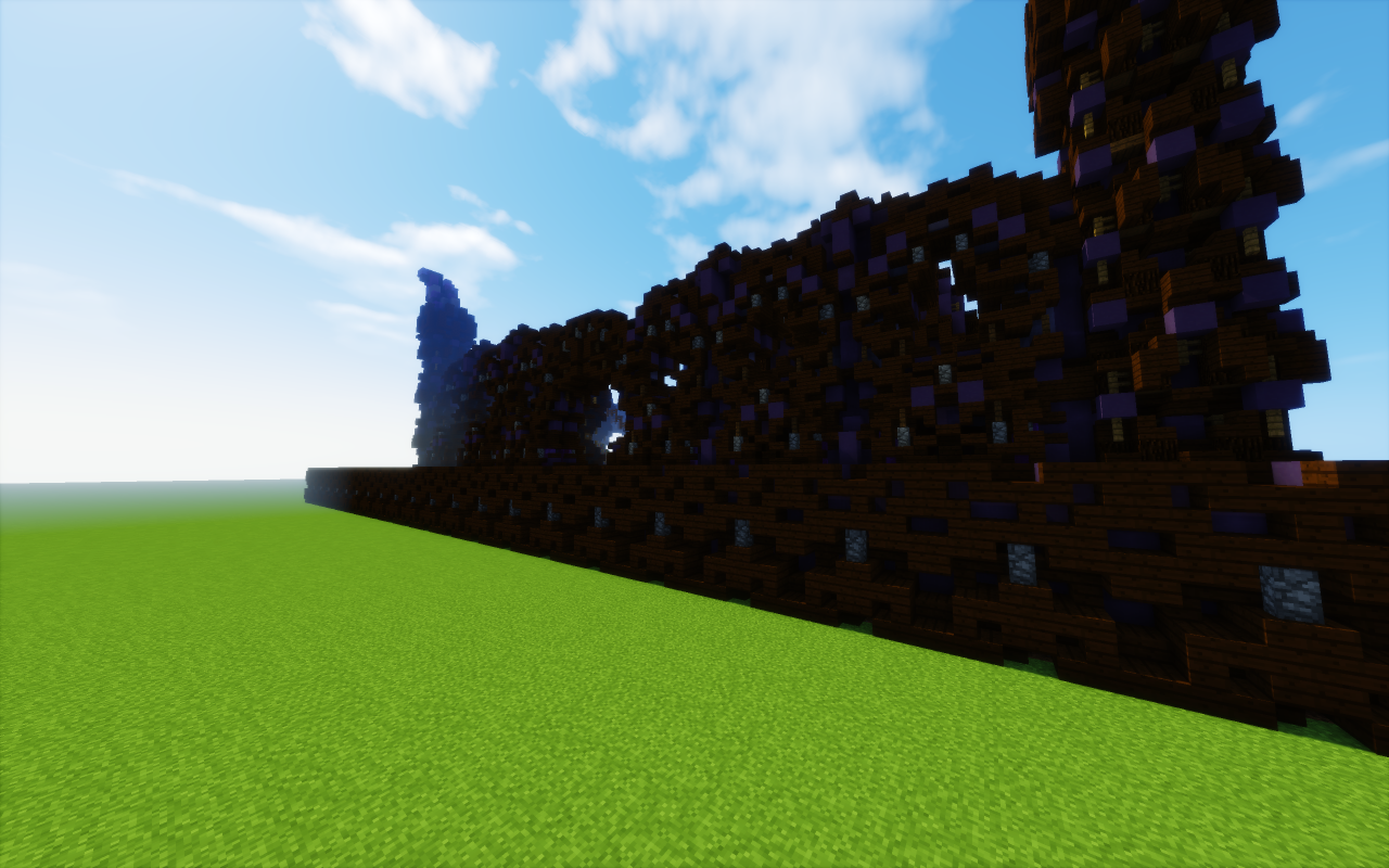 Factions Spawn - Purple Theme Minecraft Map