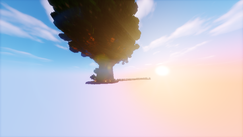 The Mother Tree Minecraft Map