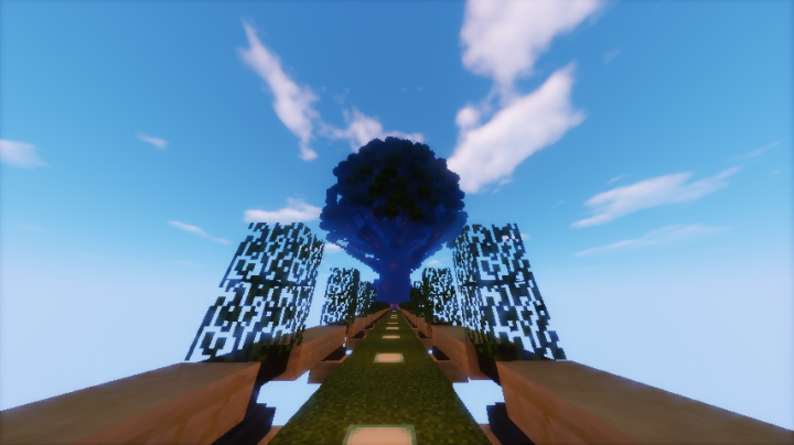 The Mother Tree Minecraft Map