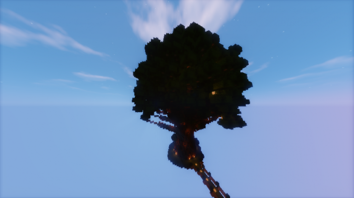 The Mother Tree Minecraft Map
