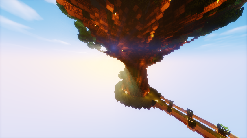 The Mother Tree Minecraft Map