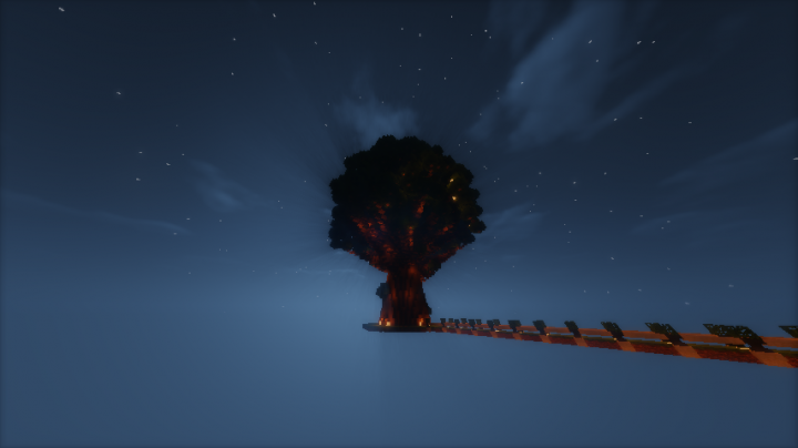 The Mother Tree Minecraft Map