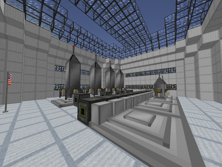 Space Station v 1.2.0 Minecraft Map