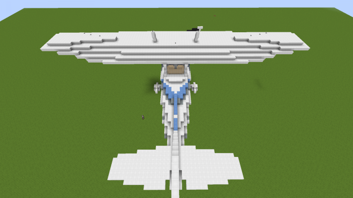 Giant Cessna 172 Minecraft Map