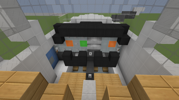 Giant Cessna 172 Minecraft Map