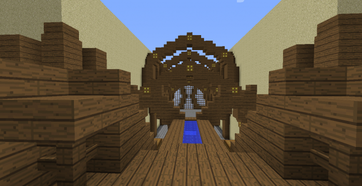 Project | The Walls Map | 1.8 Minecraft Map