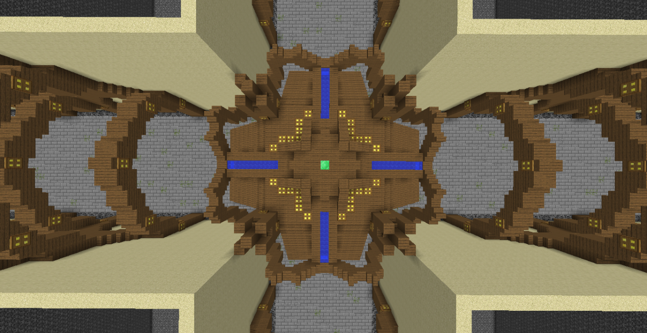 Project | The Walls Map | 1.8 Minecraft Map