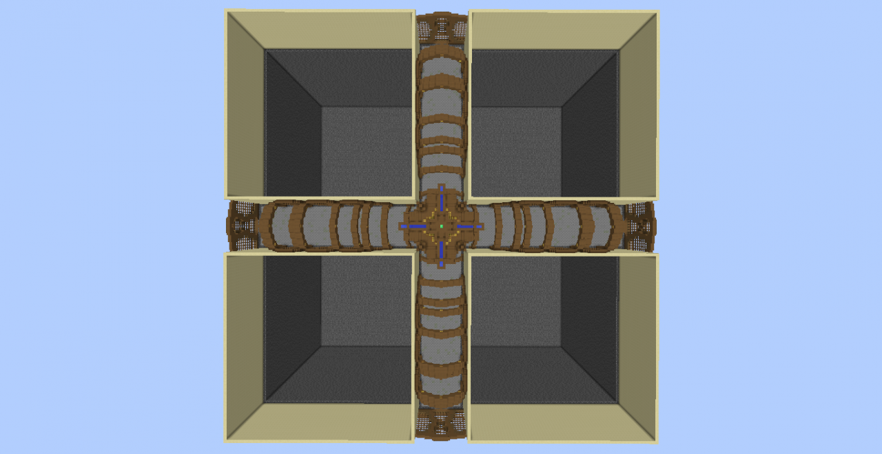 Project | The Walls Map | 1.8 Minecraft Map