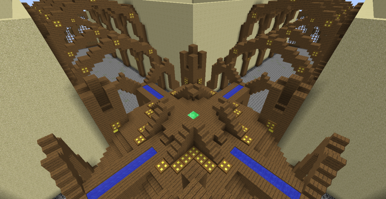 Project | The Walls Map | 1.8 Minecraft Map