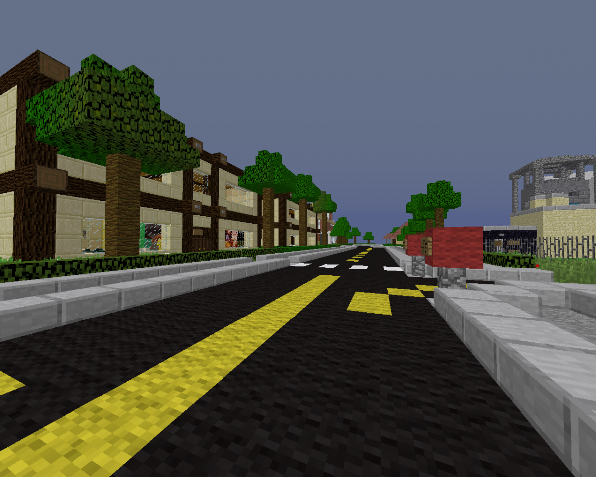 SkillZ Federation [Modern Country] Project Minecraft Map