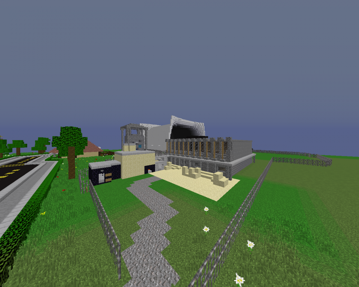 SkillZ Federation [Modern Country] Project Minecraft Map