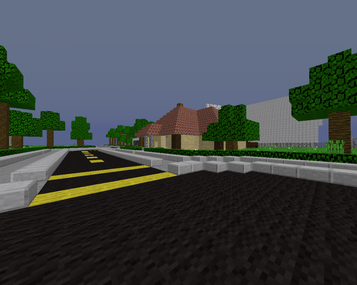 SkillZ Federation [Modern Country] Project Minecraft Map