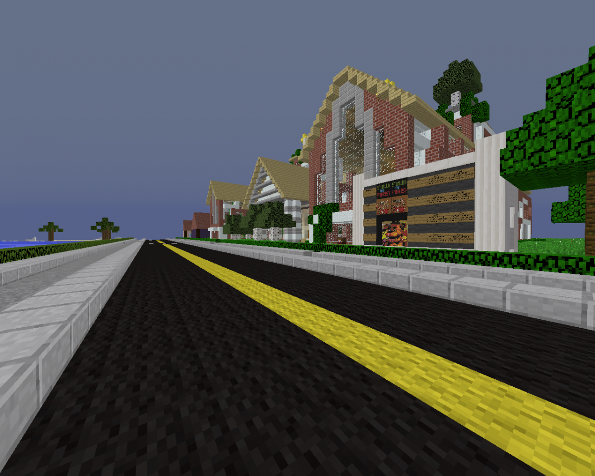 SkillZ Federation [Modern Country] Project Minecraft Map