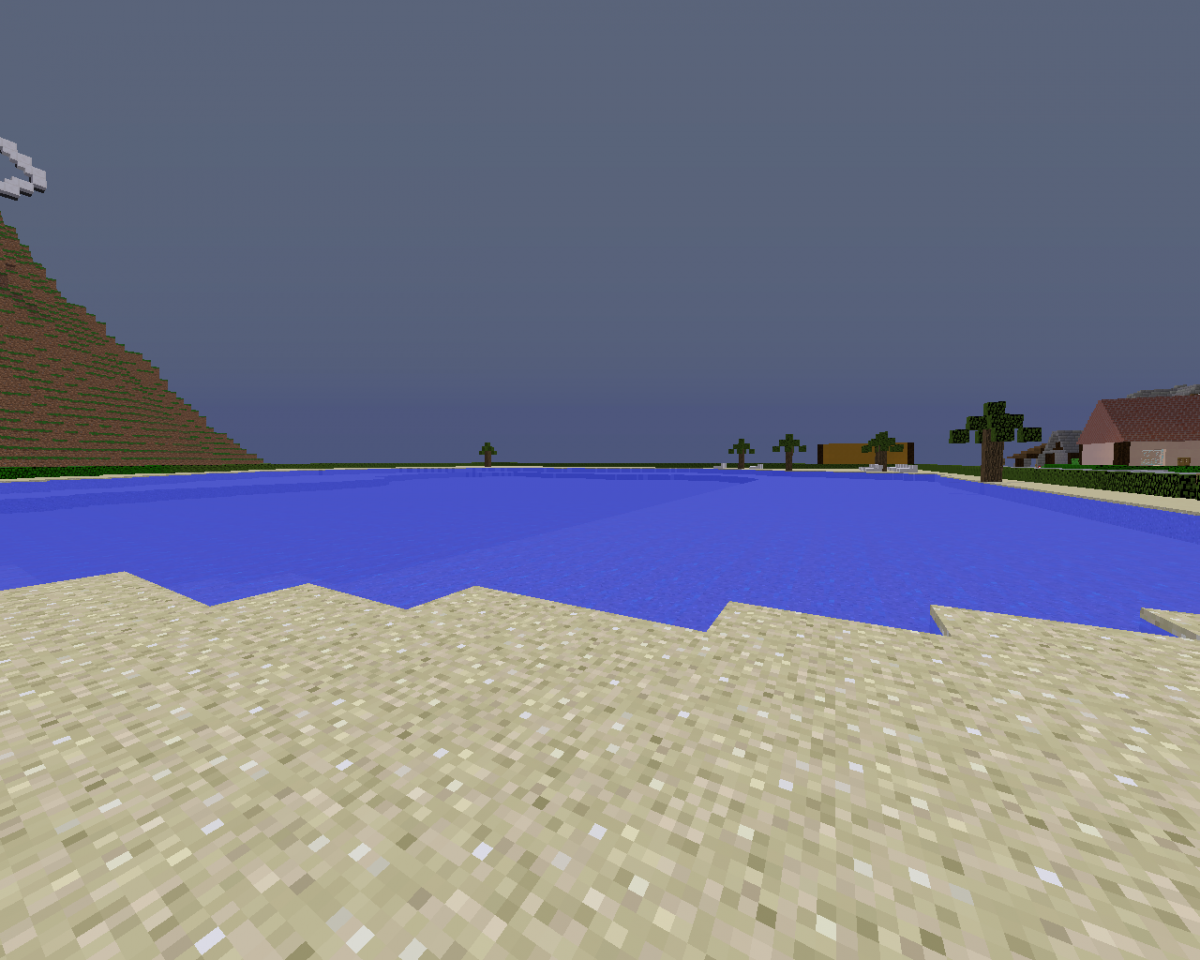 SkillZ Federation [Modern Country] Project Minecraft Map