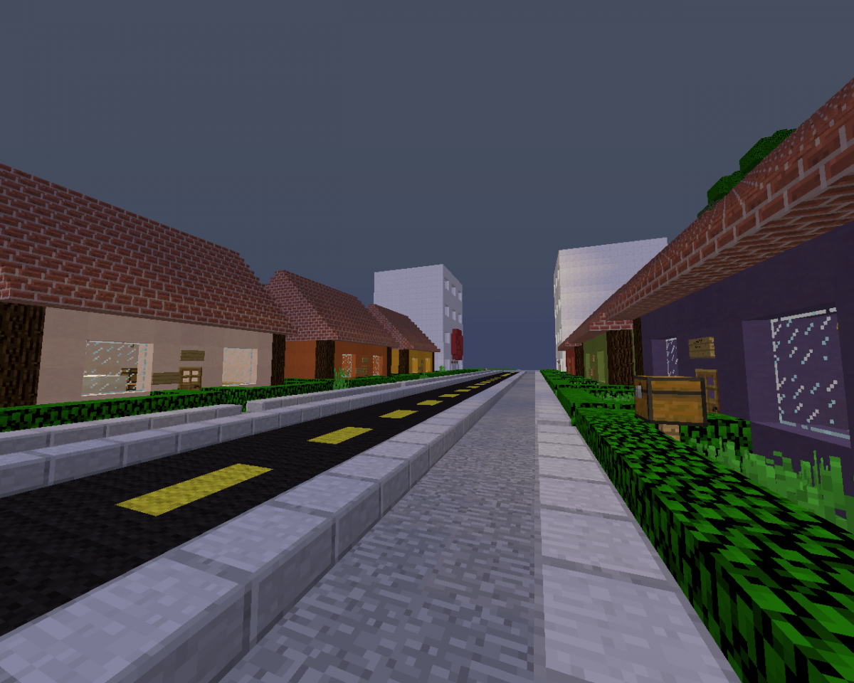 SkillZ Federation [Modern Country] Project Minecraft Map