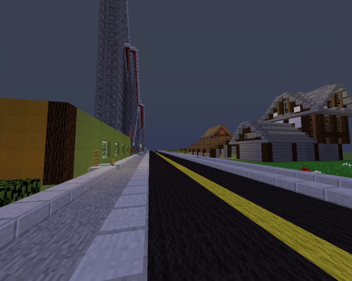 SkillZ Federation [Modern Country] Project Minecraft Map