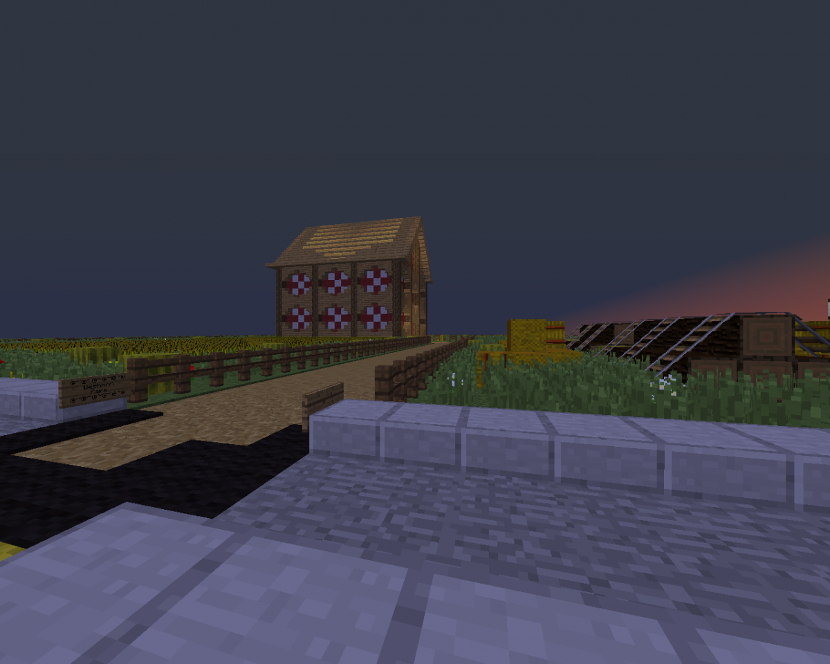 SkillZ Federation [Modern Country] Project Minecraft Map