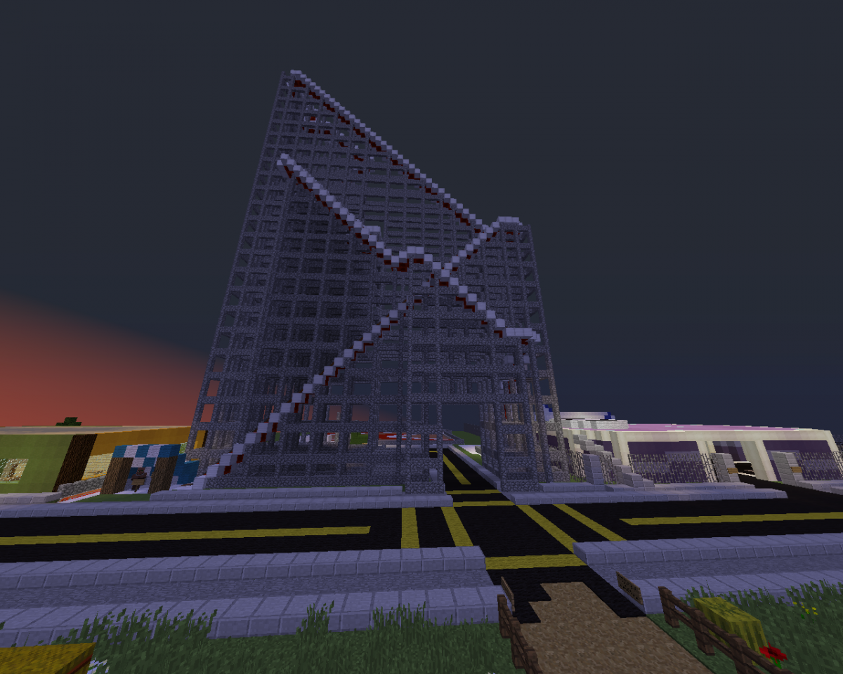 SkillZ Federation [Modern Country] Project Minecraft Map