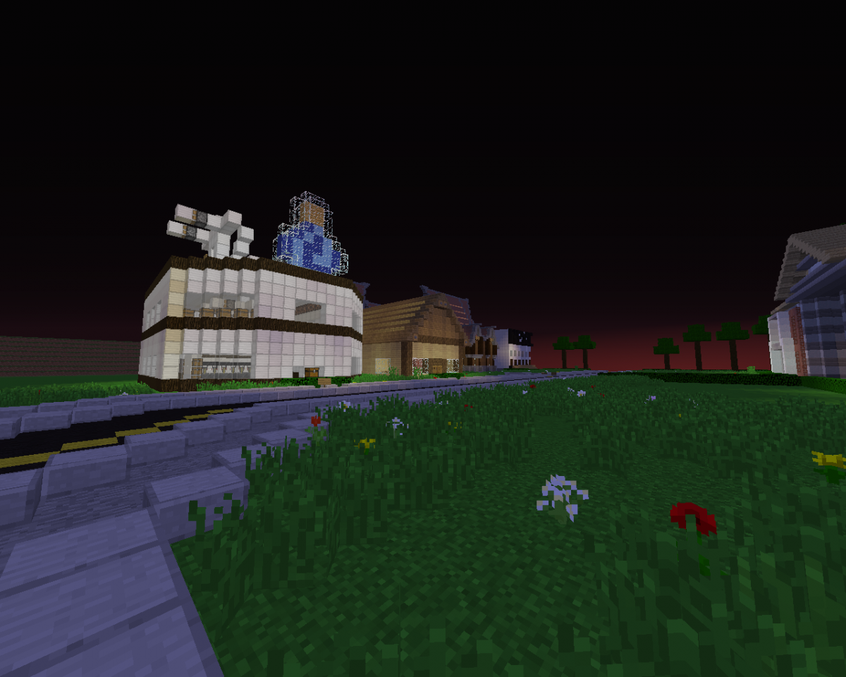 SkillZ Federation [Modern Country] Project Minecraft Map