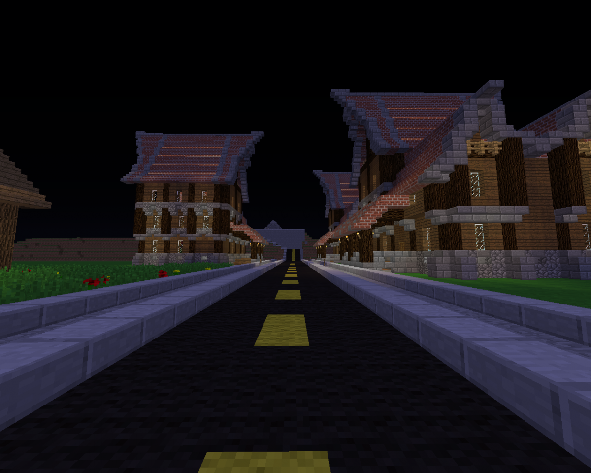 SkillZ Federation [Modern Country] Project Minecraft Map