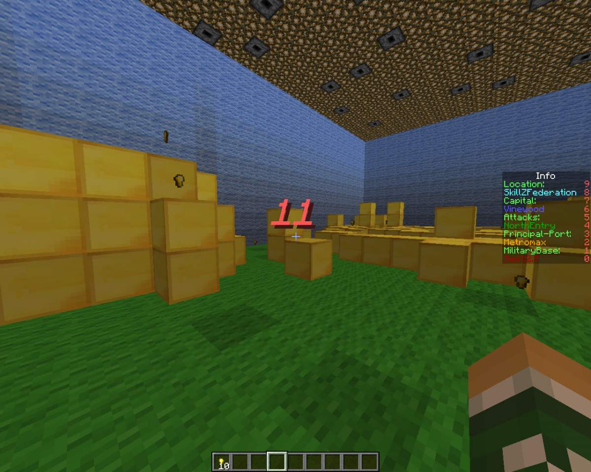 SkillZ Federation [Modern Country] Project Minecraft Map