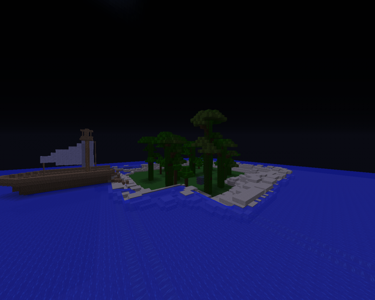 SkillZ Federation [Modern Country] Project Minecraft Map