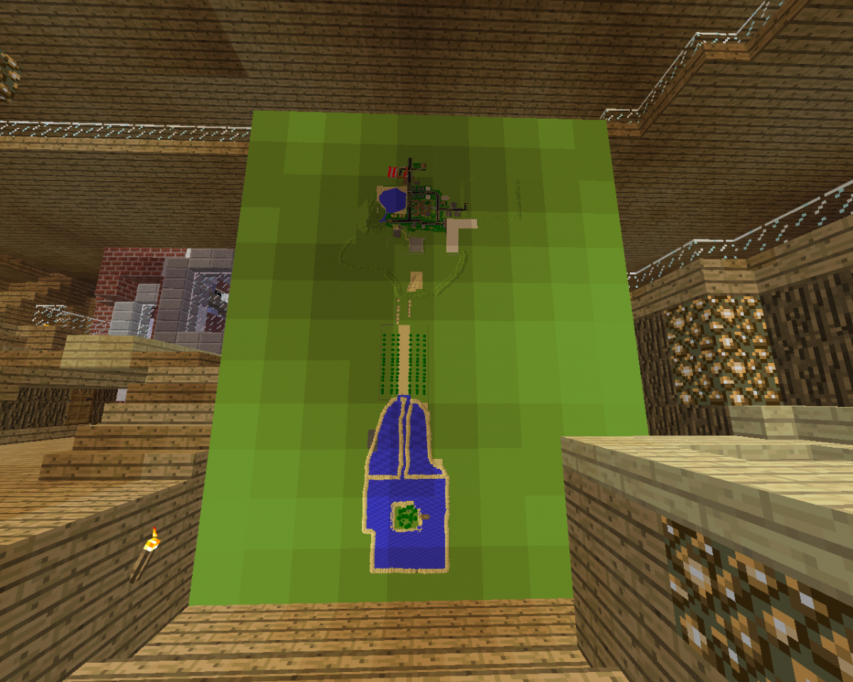 SkillZ Federation [Modern Country] Project Minecraft Map