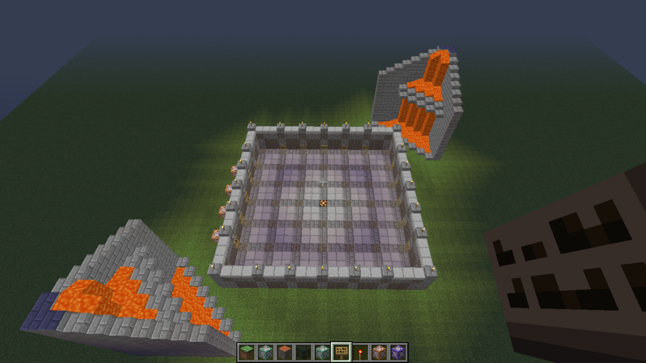 Impossible Minecraft Map