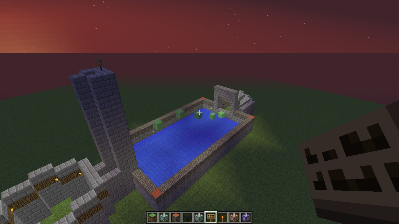 Impossible Minecraft Map