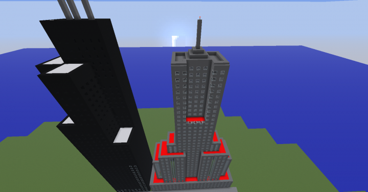 SuperFlat City Minecraft Map