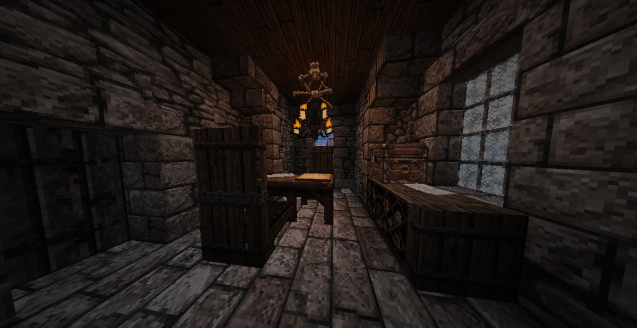 Tallcastle (Conquest Mod 1.9.4) (by Alex Hunter) (Medieval Keep) (WIP ...