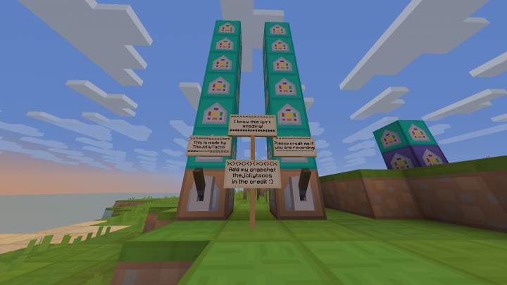 Wallhack In vanilla minecraft! Minecraft Map